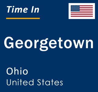 Current Local Time in Georgetown, Ohio, United States
