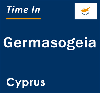 Current Local Time in Germasogeia, Cyprus