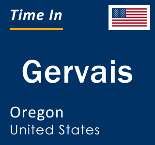 Current Weather Forecast | Gervais, Oregon, United States