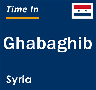 Current Local Time in Ghabaghib, Syria