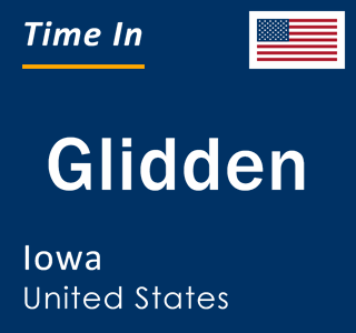 Current Local Time in Glidden, Iowa, United States