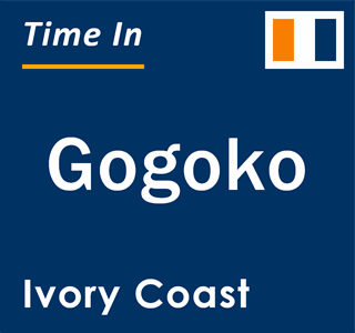 Current Local Time in Gogoko, Ivory Coast