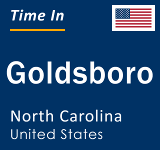 Current Local Time in Goldsboro, North Carolina, United States