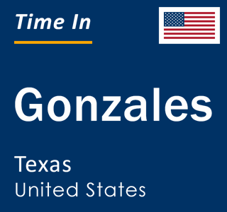 Current Weather Forecast | Gonzales, Texas, United States