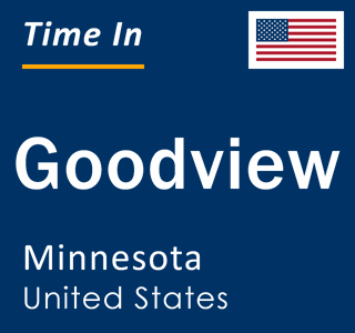 Current Local Time in Goodview, Minnesota, United States