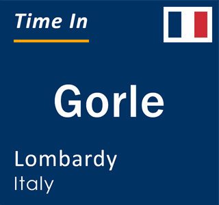 Current Local Time in Gorle, Lombardy, Italy
