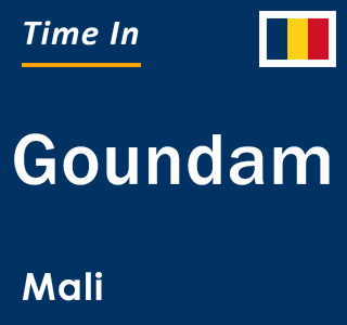 Current Local Time in Goundam, Mali