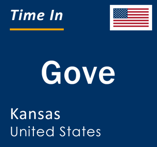 Current Local Time in Gove, Kansas, United States
