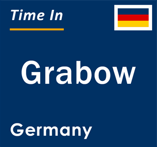 Current Local Time in Grabow, Germany