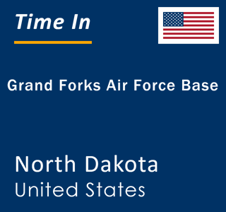 Current Weather Forecast | Grand Forks Air Force Base, North Dakota ...