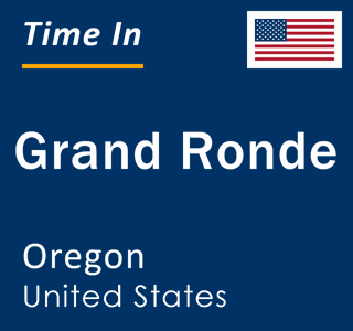 Current Weather Forecast | Grand Ronde, Oregon, United States