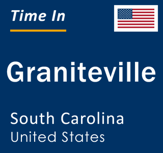 Current Local Time in Graniteville, South Carolina, United States