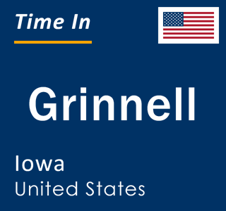 Current Local Time in Grinnell, Iowa, United States