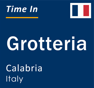 Current Local Time in Grotteria, Calabria, Italy