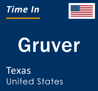 Current Weather Forecast | Gruver, Texas, United States