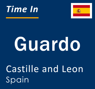 Current Local Time in Guardo, Castille and Leon, Spain
