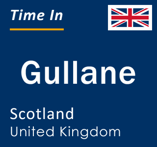 Current Local Time in Gullane, Scotland, United Kingdom