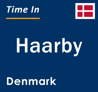 Current Local Time in Haarby, Denmark