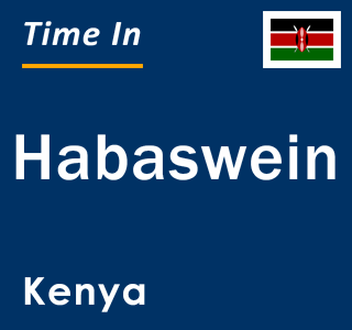 Current Local Time in Habaswein, Kenya