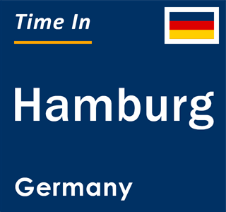 Current Local Time in Hamburg, Germany