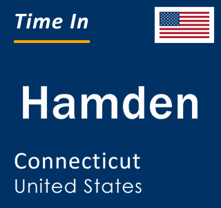 Current Local Time in Hamden, Connecticut, United States