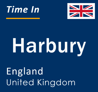 Current Local Time in Harbury, England, United Kingdom