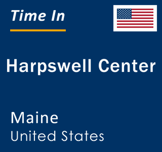 Current Weather Forecast | Harpswell Center, Maine, United States