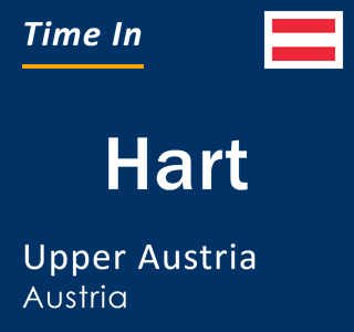 Current Local Time in Hart, Upper Austria, Austria