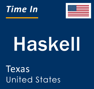 Current Weather Forecast | Haskell, Texas, United States