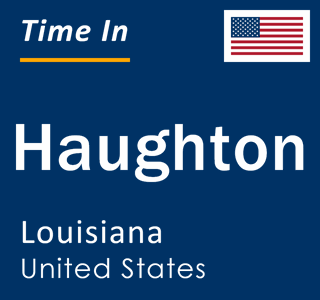 Current Weather Forecast | Haughton, Louisiana, United States