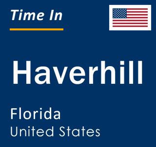 Current Weather Forecast | Haverhill, Florida, United States