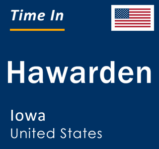 Current Local Time in Hawarden, Iowa, United States