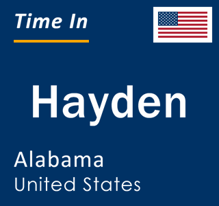 Current Weather Forecast | Hayden, Alabama, United States