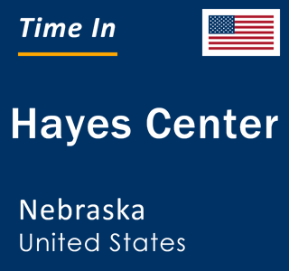 Current Weather Forecast | Hayes Center, Nebraska, United States