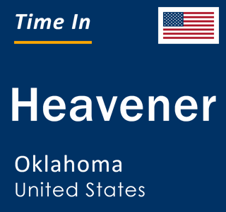 Current Local Time in Heavener, Oklahoma, United States