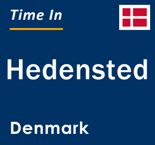 Current Local Time in Hedensted, Denmark
