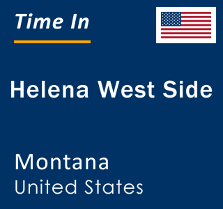 Current Weather Forecast | Helena West Side, Montana, United States
