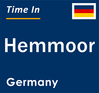Current Local Time in Hemmoor, Germany