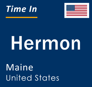 Current Weather Forecast | Hermon, Maine, United States