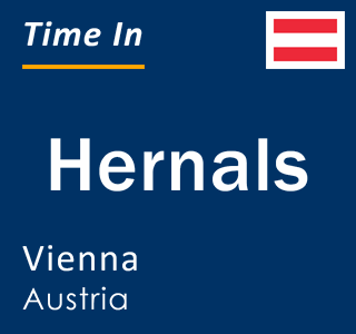 Current Local Time in Hernals, Vienna, Austria