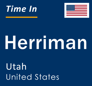 Current Local Time in Herriman, Utah, United States