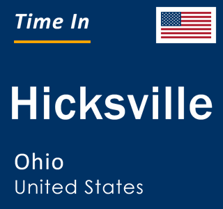 Current Weather Forecast | Hicksville, Ohio, United States