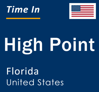 Current Weather Forecast | High Point, Florida, United States
