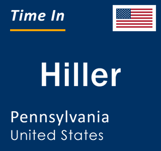 Current Weather Forecast | Hiller, Pennsylvania, United States