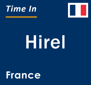Current Local Time in Hirel, France