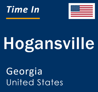 Current Local Time in Hogansville, Georgia, United States