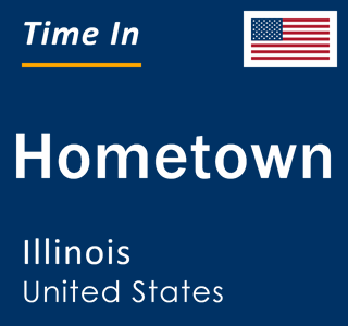 Current Local Time in Hometown, Illinois, United States