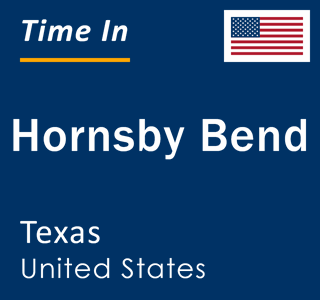 Current Weather Forecast | Hornsby Bend, Texas, United States