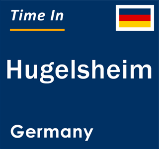 Current Local Time in Hugelsheim, Germany