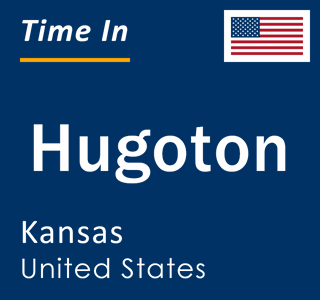 Current Local Time in Hugoton, Kansas, United States